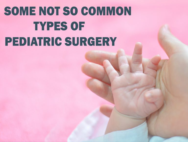 Some Not So Common Types of Pediatric Surgery | Dr. Vishesh Dikshit ...